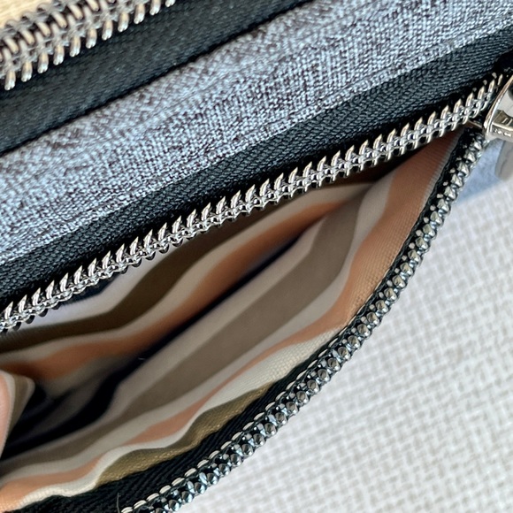 lug | Bags | Lug Handspring Mini Rfid Wallet Heather Grey Nwot | Poshmark